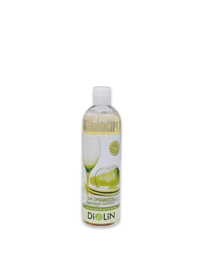 Diolin EM Spülmittel - Effektive Mikroorganismen